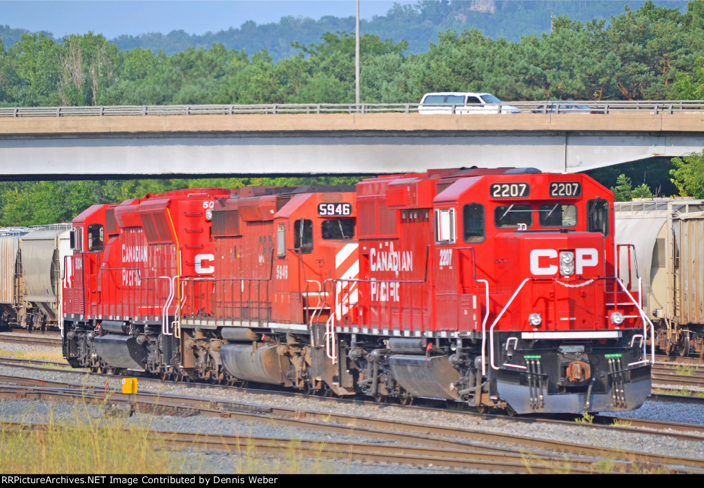 CP 2207, CP's Tomah Sub.